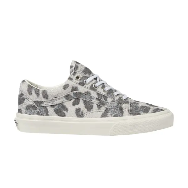 VANS Old Skool Hairy Suede Leopard Sneakers