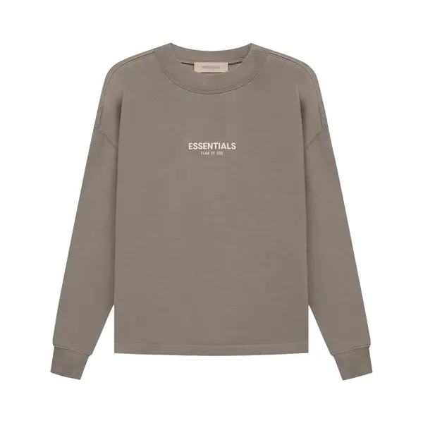 Fear Of God Relaxed Crewneck - Grey