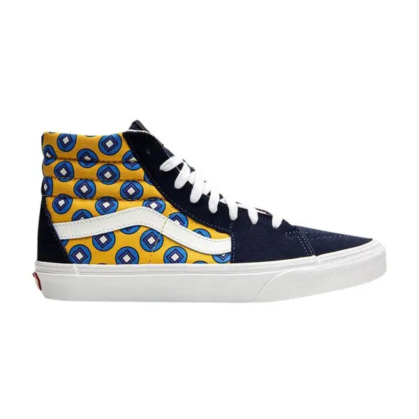 VANS Sk8-hi Tie Print Sneakers - Multicolor