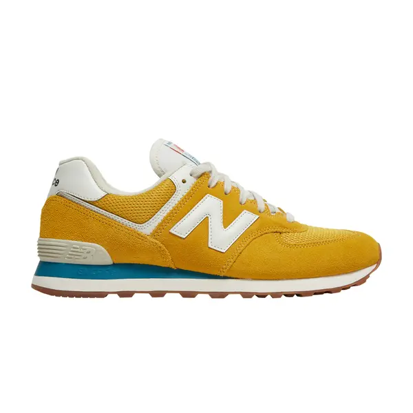 NEW BALANCE 574 Rainbow Pack - Yellow