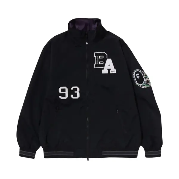 BAPE Loose Fit Light Jacket - Black