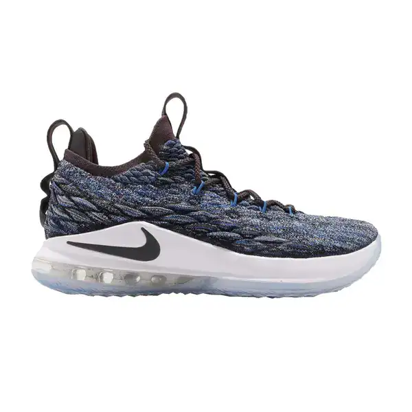 Nike Lebron 15 Low Ep Blue Editorialist