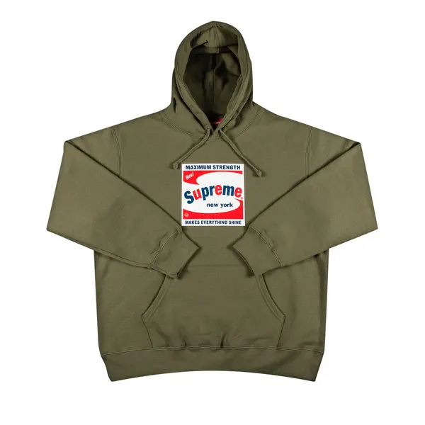 Supreme Shine Hooded Sweatshirt - Green