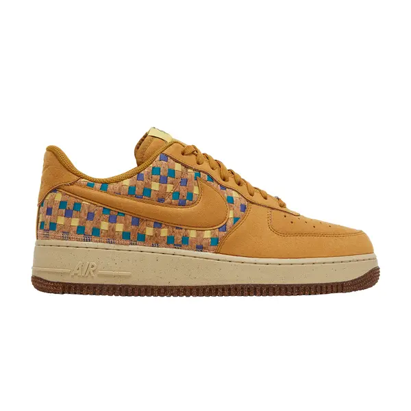 Nike Force 1 Low N7 'woven' Sneaker - Tan