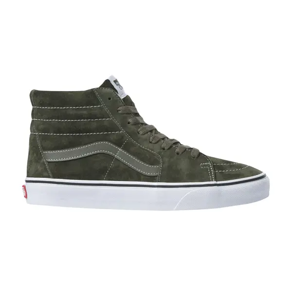 VANS Sk8-hi Pig Suede Sneakers - Green