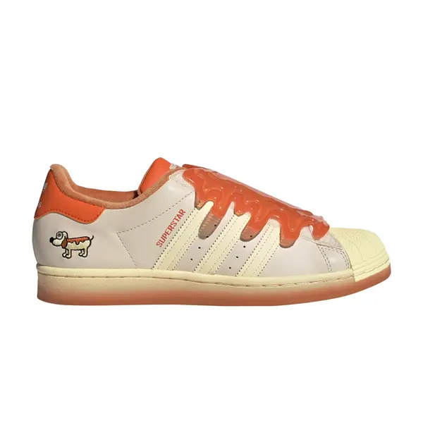Adidas Melting Sadness X Superstar "hotdog