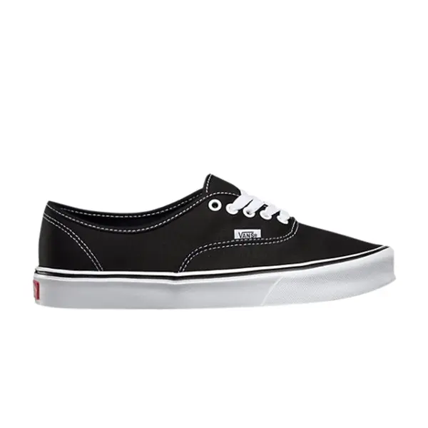 VANS Authentic Lite Canvas Sneakers - Black