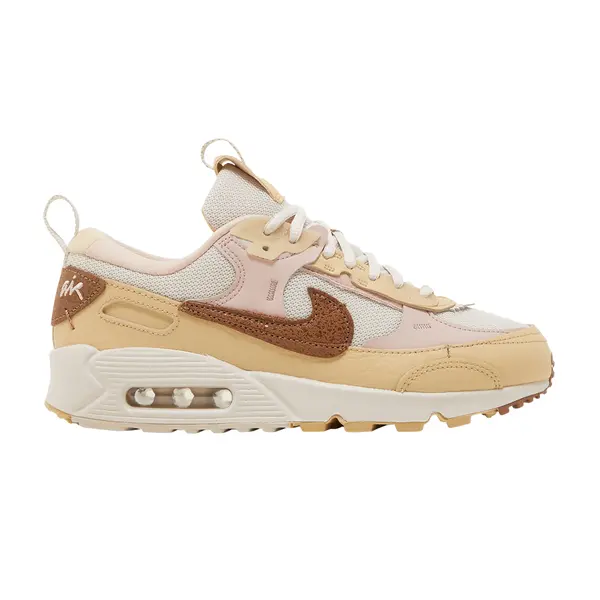 Nike Max 90 Futura 'neapolitan' Sneakers - Tan