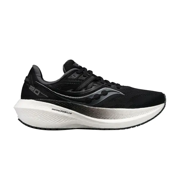 Saucony Triumph 20 Wide Sneakers - Black