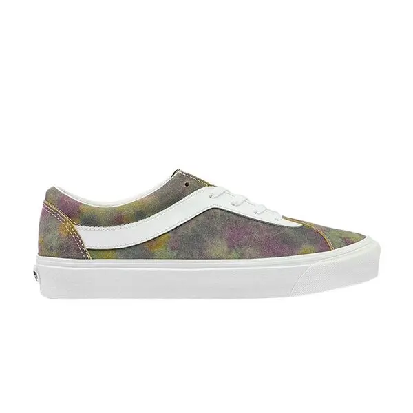 VANS Bold Ni Tie Dye Suede Sneakers - Multicolor