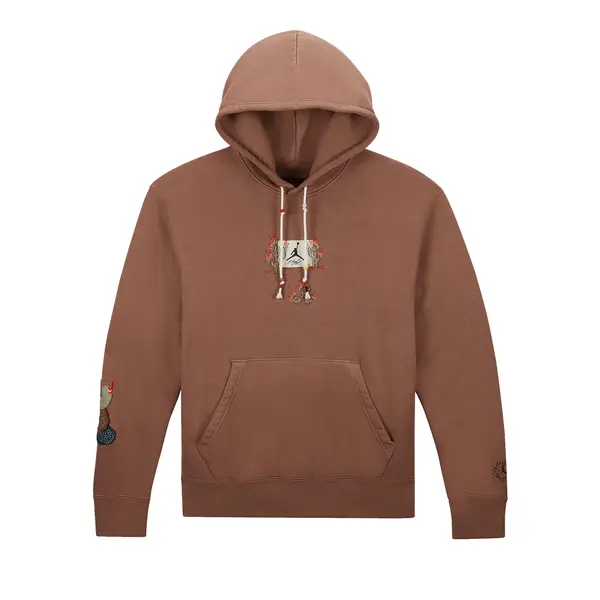 JORDAN X Travis Scott Hoodie - Brown