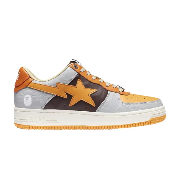 BAPE Bapesta Sneakers - Orange
