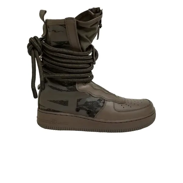 Nike Sf Air Force 1 High 'ridgerock' Sneakers - Brown
