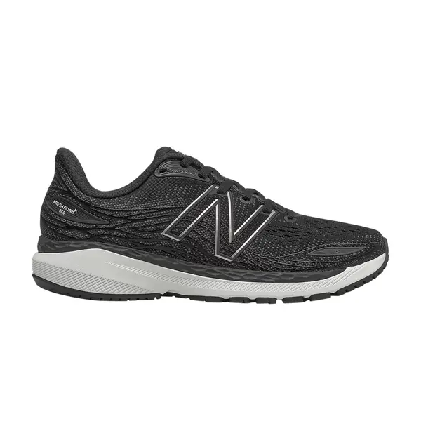 NEW BALANCE Fresh Foam X 860v12 Wide Sneakers - Black