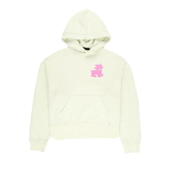 Palm Angels Leon Classic Hoodie - Green