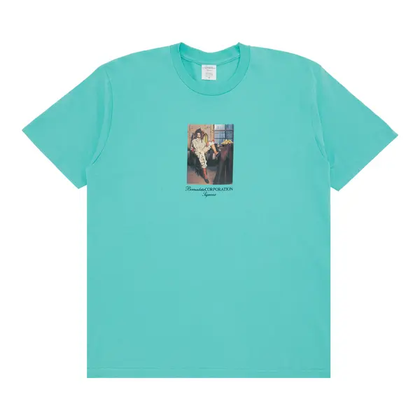 Supreme X Bernadette Corporation Fuck Tee - Teal