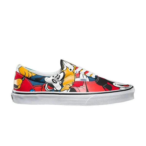VANS Disney X Era 'mickey And Friends' Sneakers - Multicolor