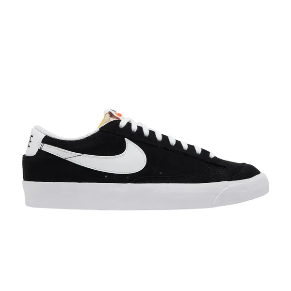 Nike Blazer Low '77 Suede - Black