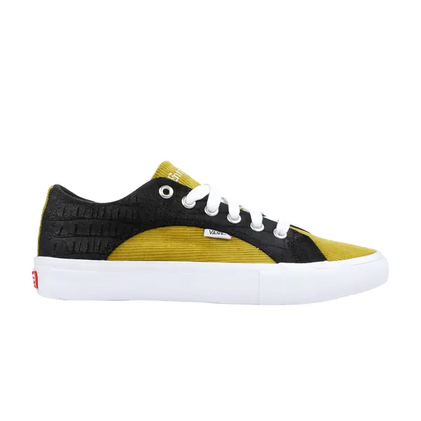 VANS Supreme X Lampin Pro Sneakers - Black