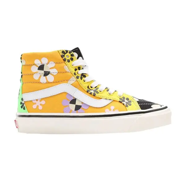 VANS Sk8-hi 38 Dx Anaheim Factory Floral High Top Sneakers - Multicolor