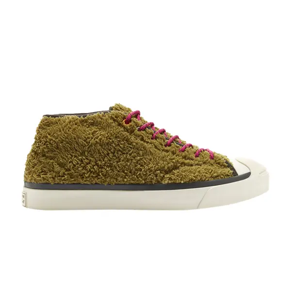 CONVERSE Jack Purcell Mid Sneakers