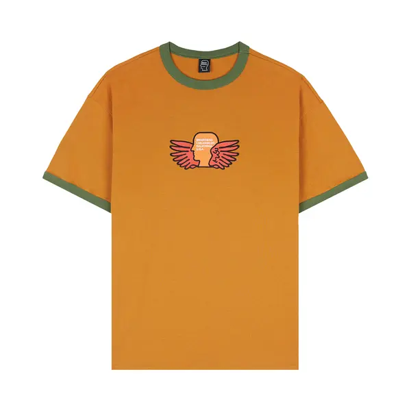 BRAIN DEAD Flyers Ringer T-shirt