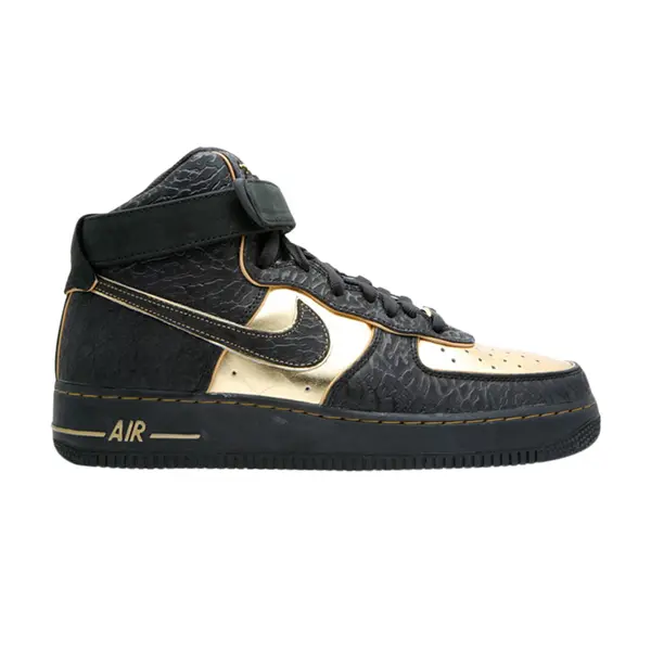 Nike Air Force 1 High Supreme 'nitro Microphone Underground - Black