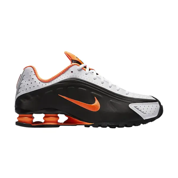 Nike Shox R4 Sneakers - Orange