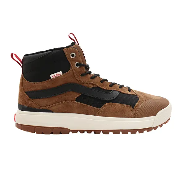 VANS Ultrarange Exo High Mte Dachshund Sneakers - Brown