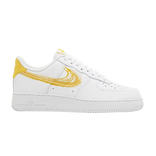 Nike Air Force 1 '07 'brushstroke' Sneakers - White