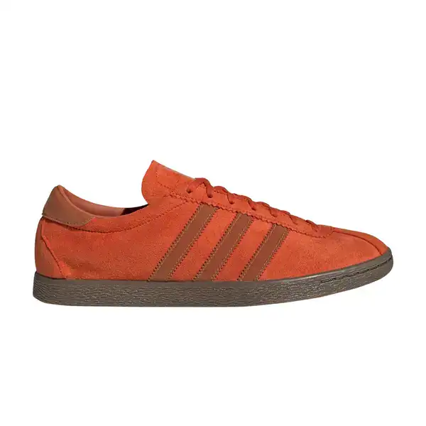 Adidas Tobacco Gruen Sneakers Orange Editorialist