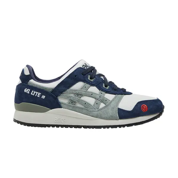 Asics Naruto Shippuden X Gel Lyte 3 Og 'kakashi' Sneaker - Grey