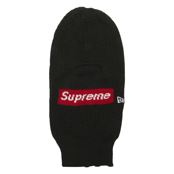 Supreme X New Era Box Logo Balaclava - Black | Editorialist