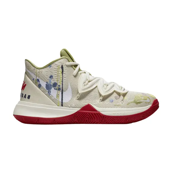 Nike Bandulu X Kyrie 5 Ep 'embroidered Splatters' Sneakers