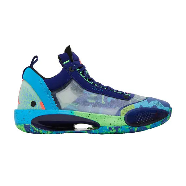 JORDAN 34 Low 'eybl - Purple