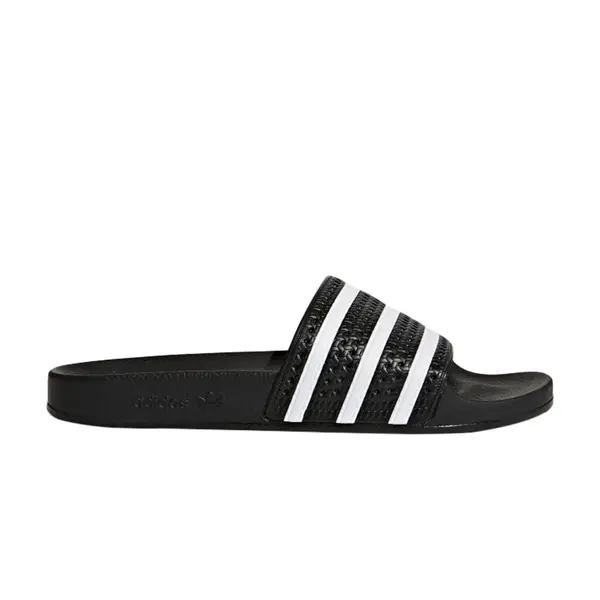 Adidas Adilette Slides - Black