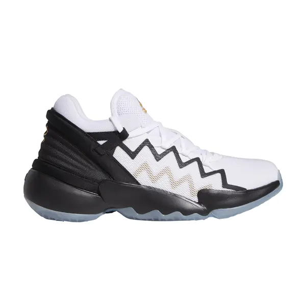 Adidas D.o.n. Issue #2 Gca 'mind Over Matter' Sneakers - White