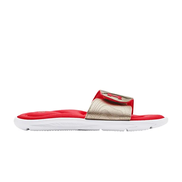 Under Armour Ignite Slide - White