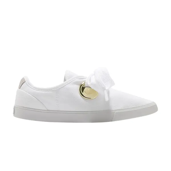 Adidas Sleek Low Top Sneakers - White