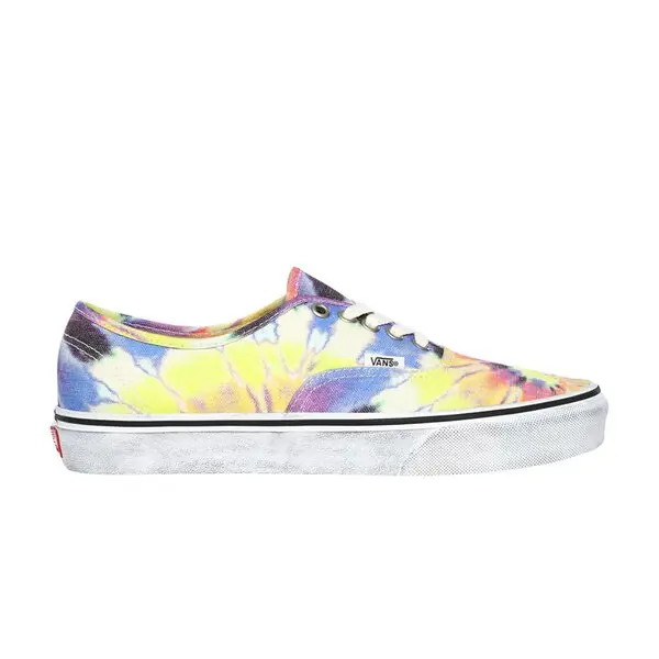 VANS Authentic 'washed Tie Dye