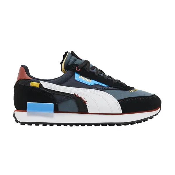 PUMA Future Rider Displaced Sneakers - Grey