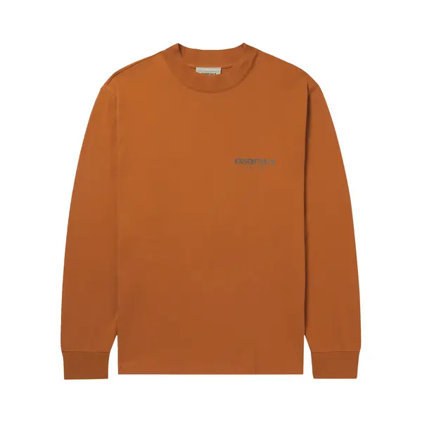 Fear Of God X Mr. Porter Exclusive Long-sleeve T-shirt 'vicunia - Brown