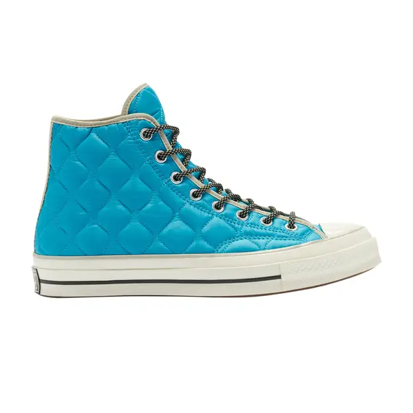 CONVERSE Chuck 70 High Workwear Quilting Sneakers - Blue