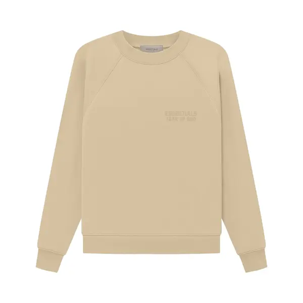 Fear Of God Crewneck Sweatshirt - Tan