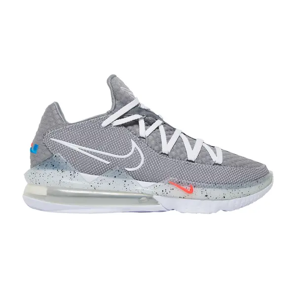 Nike Lebron 17 Low Ep Sneakers - Grey
