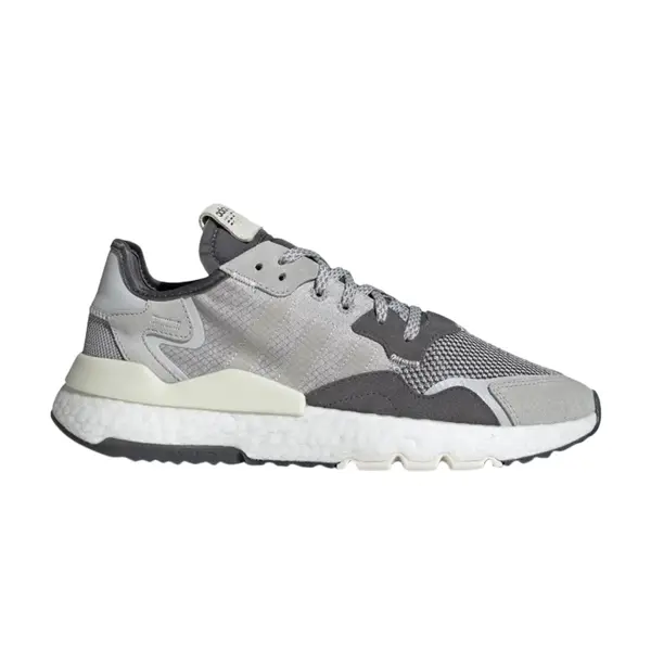 Adidas Nite Jogger Sneakers - Grey