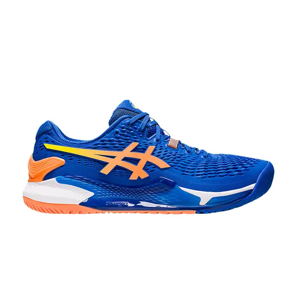 Asics Gel Resolution 'novak Pack' Sneakers - Blue