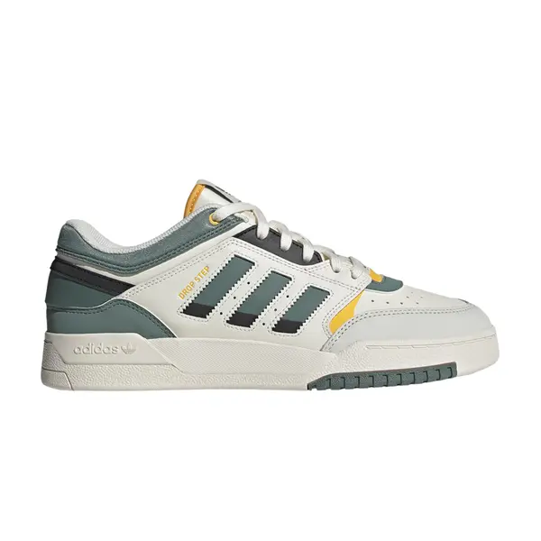 Adidas Drop Step Low Sneakers - White