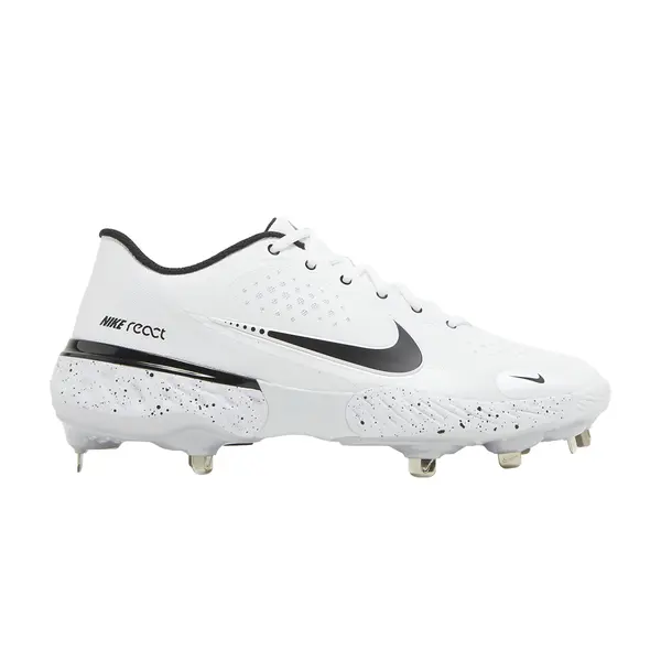 Nike Alpha Huarache Elite 3 Low - White