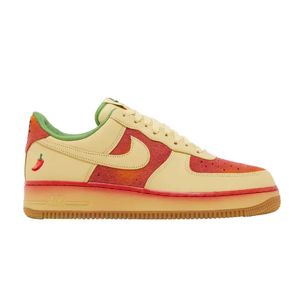 Nike Air Force 1 '07 'chili Pepper - Tan